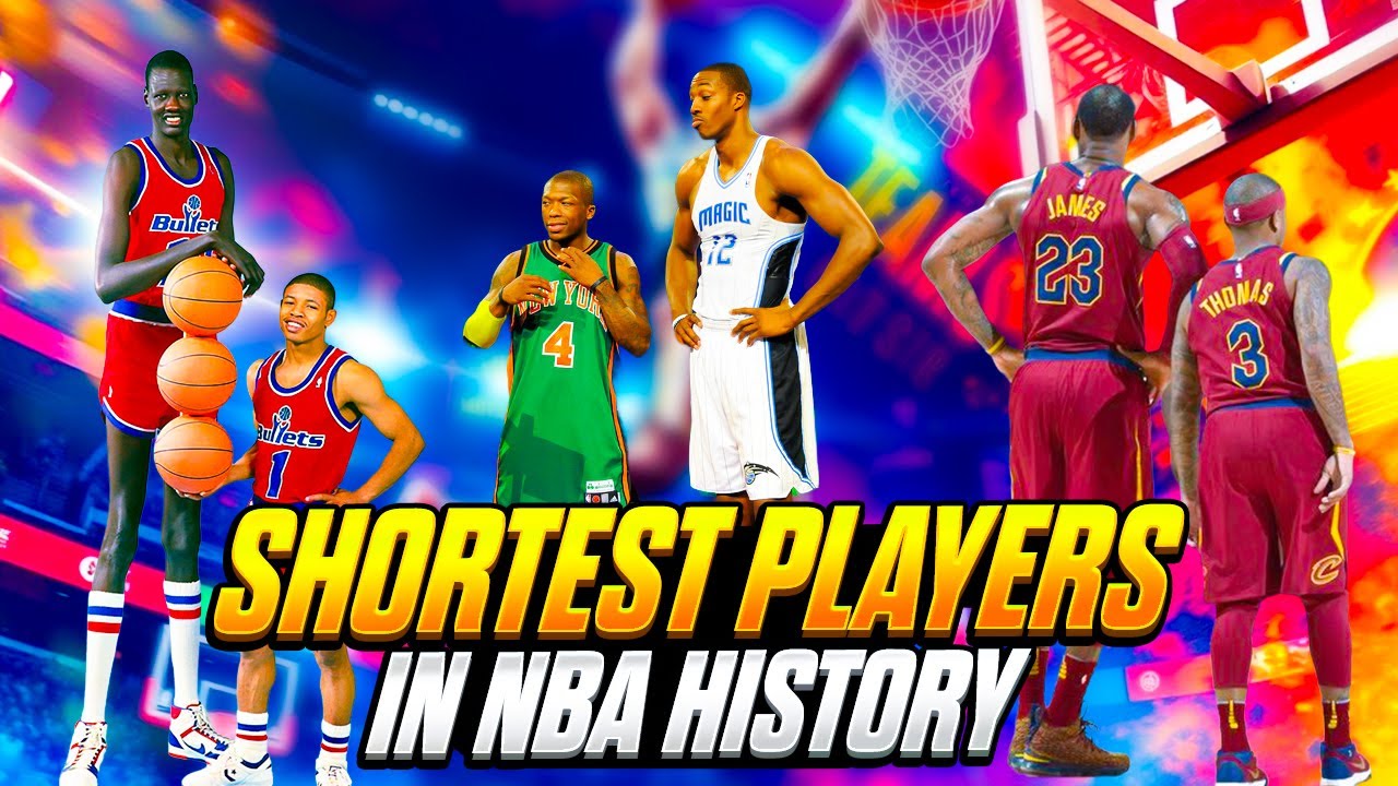 WHO ARE THE SMALLEST PLAYERS IN NBA HISTORY?🔥🏀 - YouTube