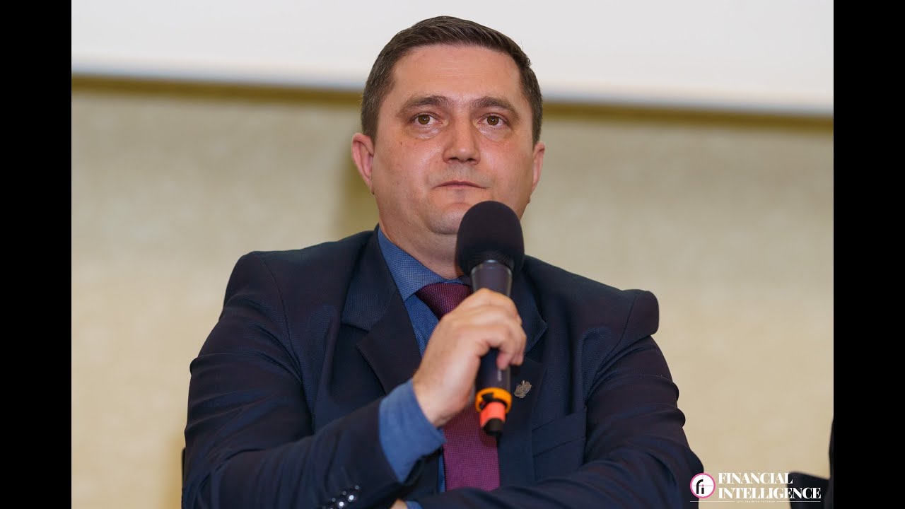 Vasile Ciprian RUS, Senator, la Cybersecurity Forum 2025 by Financial ...