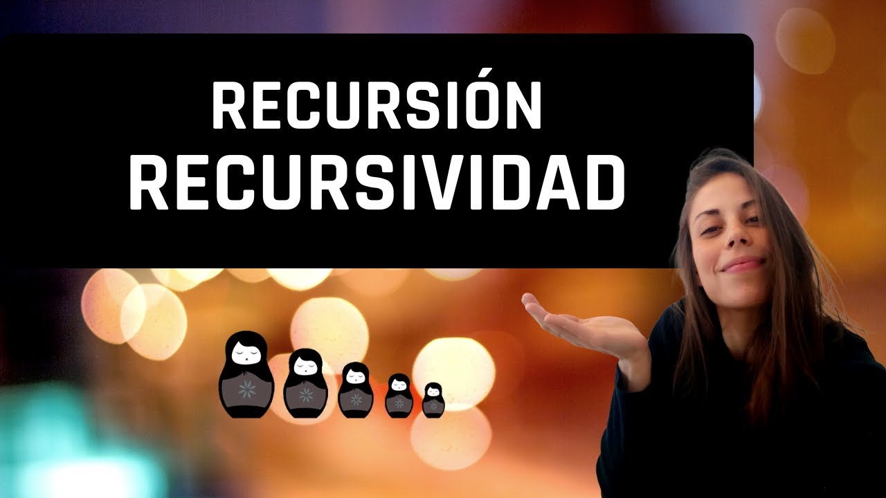 Recursividad - ¿Qué es? Cálculo número factorial - YouTube