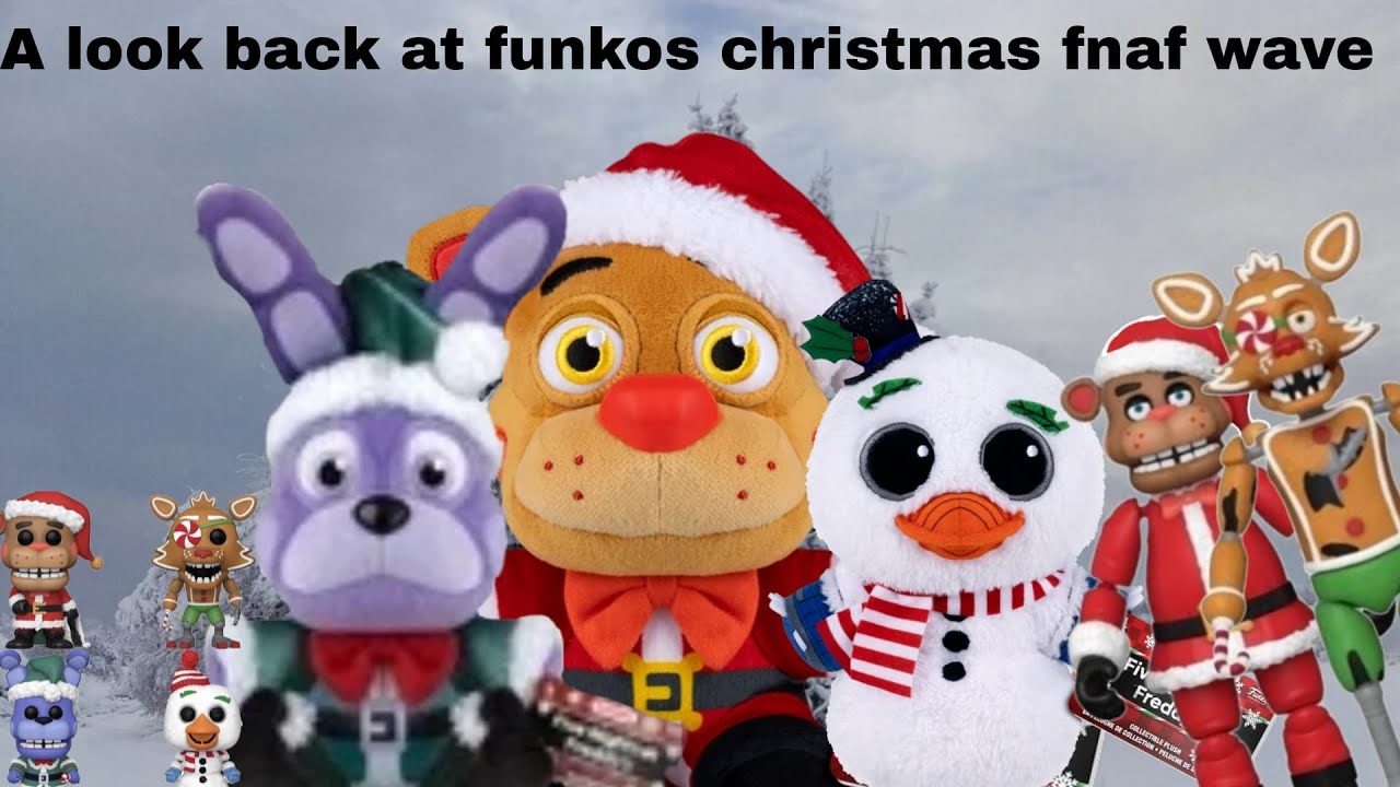 A look back at Funko’s Christmas FNAF waves - YouTube