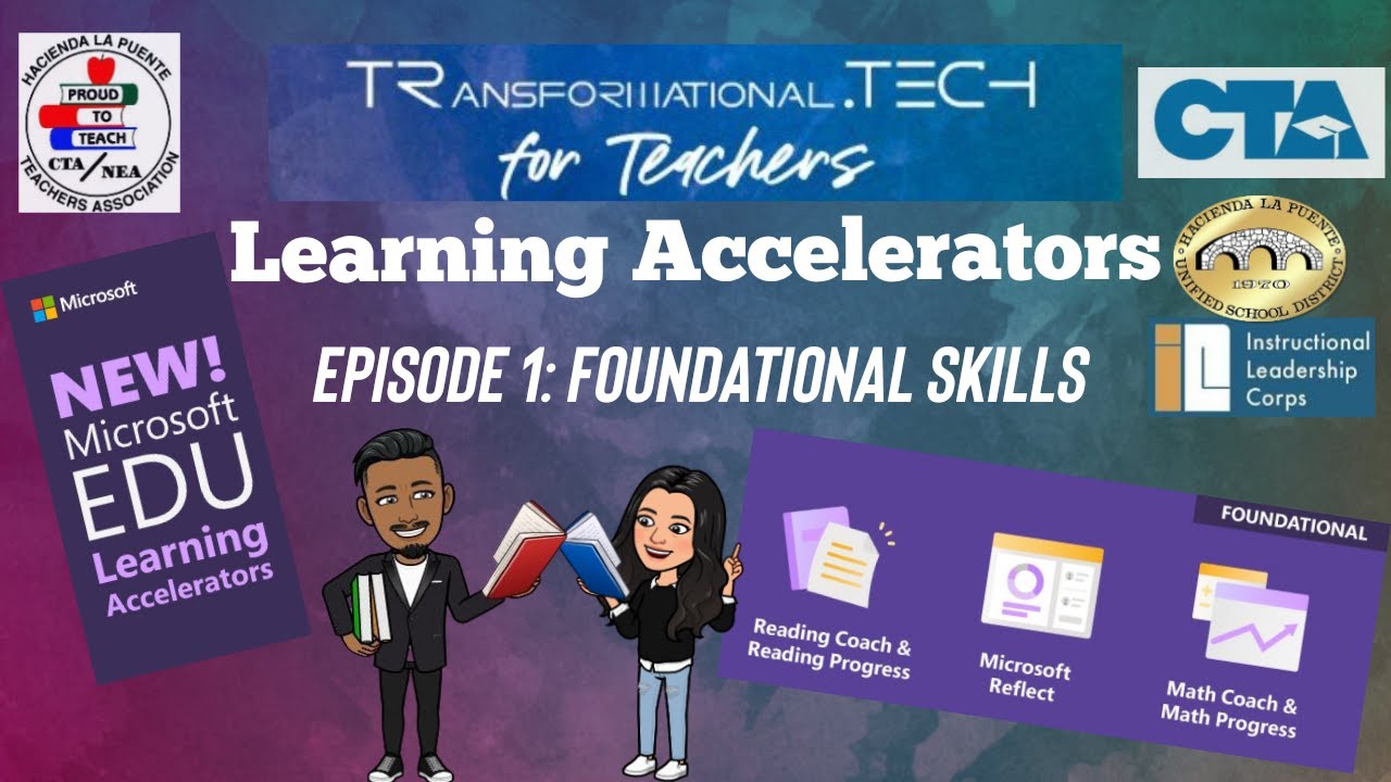 Learning Accelerators - Tools for Students - Episode 1: Foundational Skills - YouTube