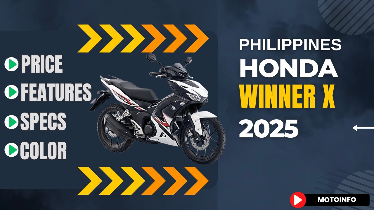 Honda Winner X 2025 | Price, Features, Specs, Color | MotoInfo - YouTube