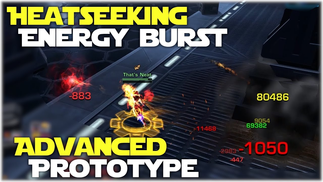 Powered Detonator, Advanced Prototype Powertech - SWTOR PvP 7.3 - YouTube