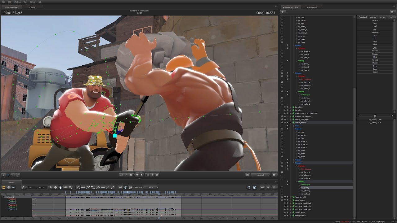 [SFM LIVE] Animation almost finished - 5 Shots left - Come work with me ...