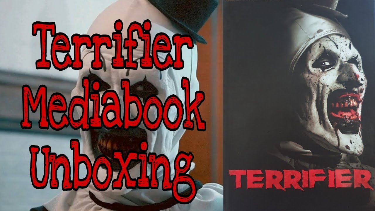 TERRIFIER | Mediabook Cover G | Unboxing - YouTube