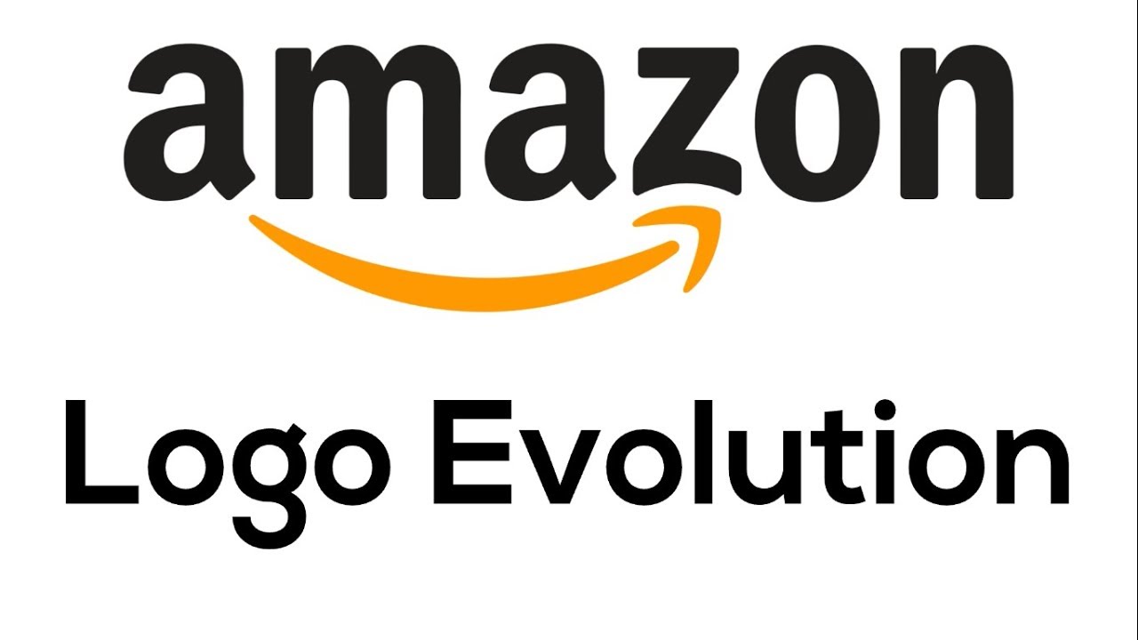 Amazon Logo Evolution ! - YouTube