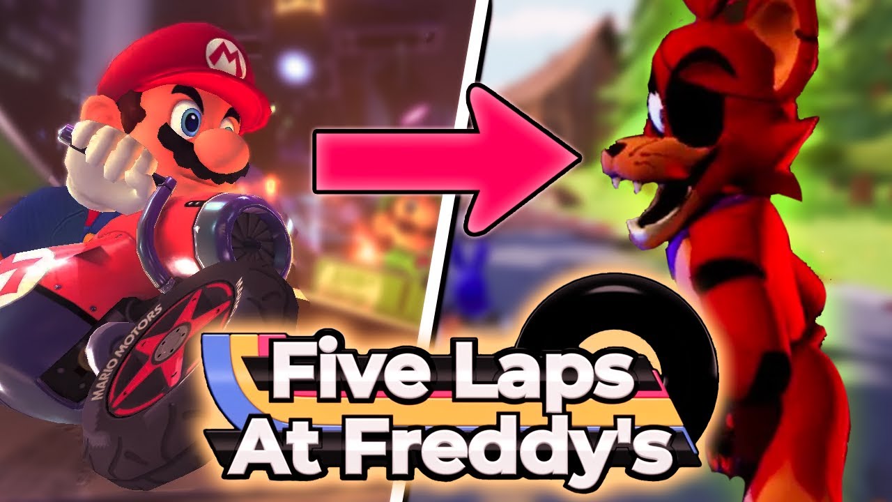 FNaF now has Mario Cart.... - Five Laps at Freddy's Demo - YouTube