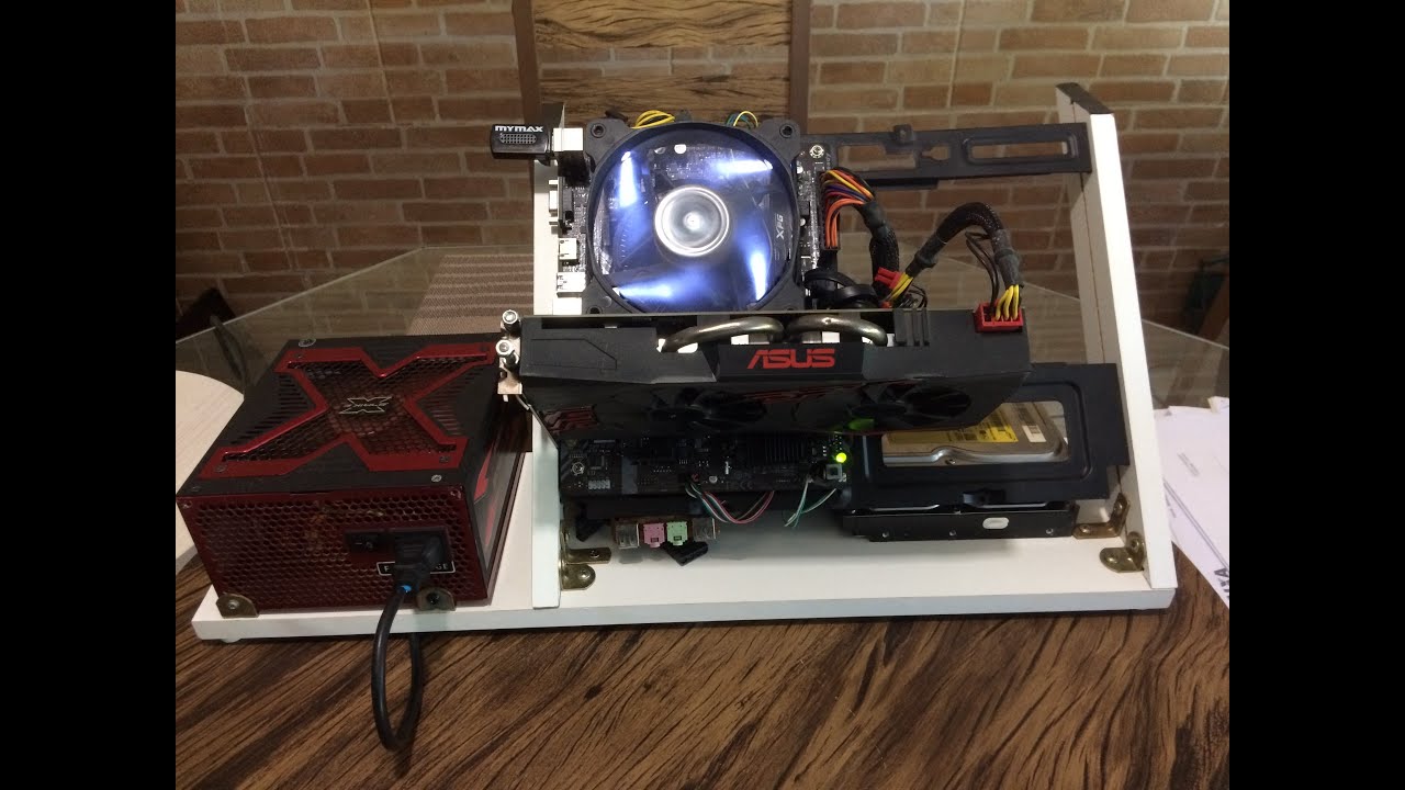 GABINETE ABERTO CUSTOMIZADO (BANCADA) - YouTube