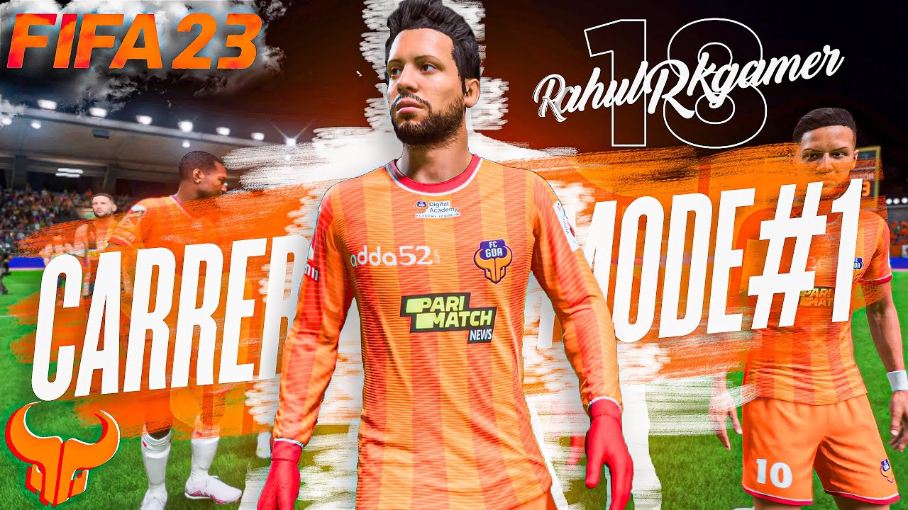 Debut Match For FC GOA! - FIFA 23 PS5 My Player Career Khatam Mode #1 ...