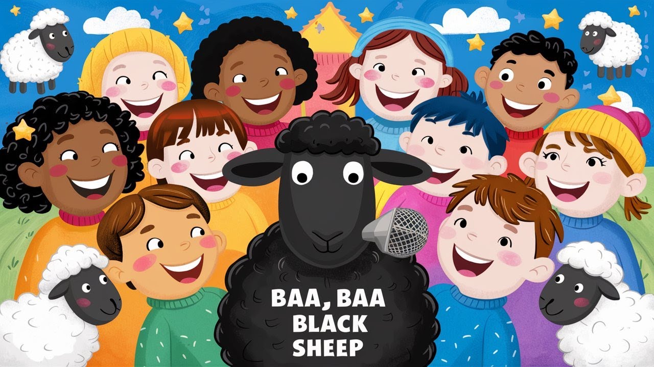 Sing and Dance with Baa Baa Black Sheep – Fun Farm - YouTube