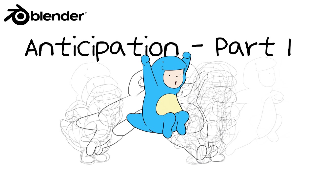 Beginner Animation Tutorial | Anticipation - Part 1 - YouTube