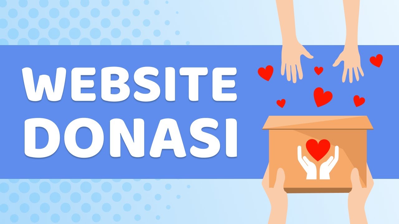 Cara Gampang Bikin Website Donasi - Berdu.id - YouTube