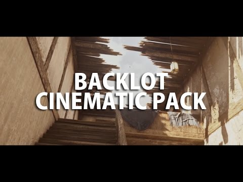 COD4 Remastered Backlot Cinematic Pack - YouTube