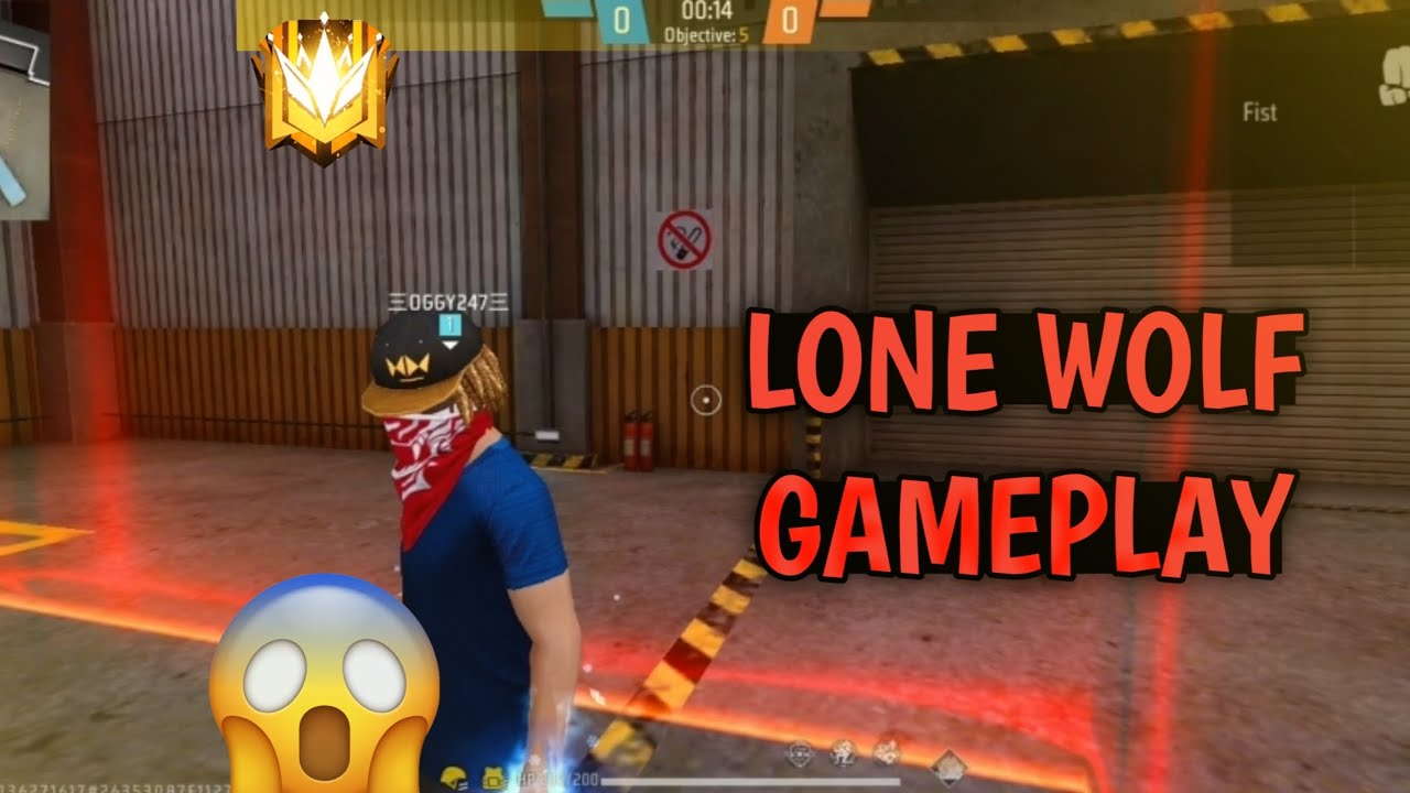 (DAY46/70) LONE WOLF, FF Gameplay 🖤🔫 - YouTube