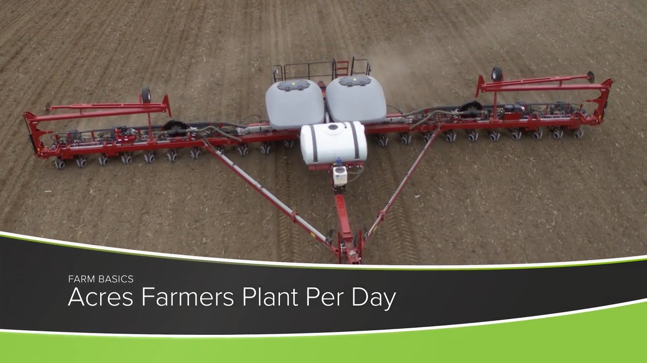 Acres Farmers Plant a Day - YouTube