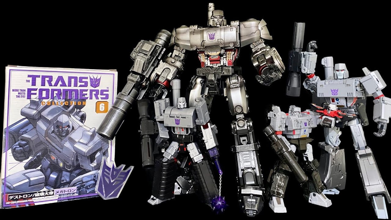 Trasformazione Flash: L’imperatore Megatron Megatank Transformers G1 ...