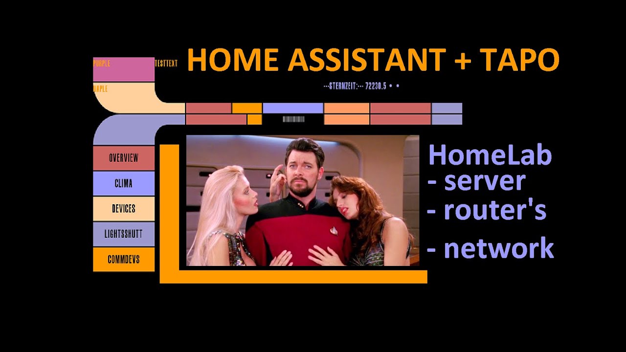 Mój HomeLab server - Jak skonfigurować IoT TP-LINK Tapo z Home ...