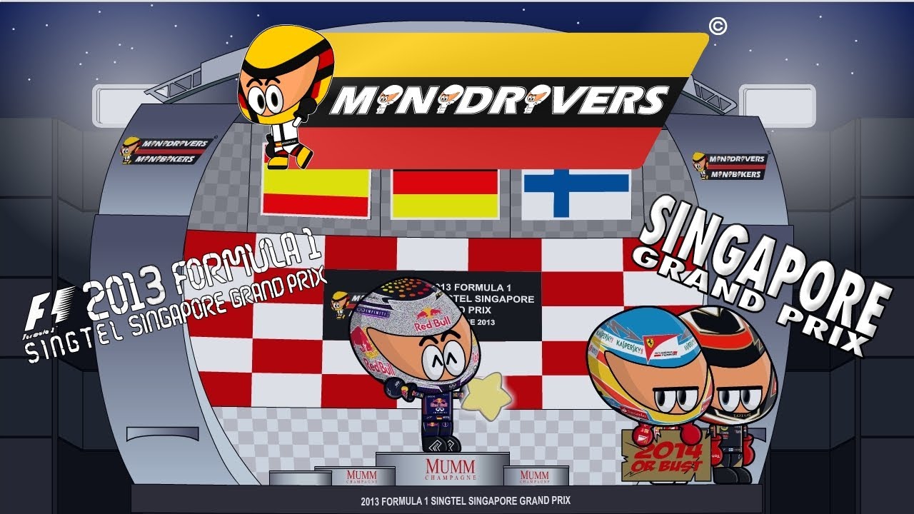 MiniDrivers - Chapter 5x13 - 2013 Singapore Grand Prix - YouTube