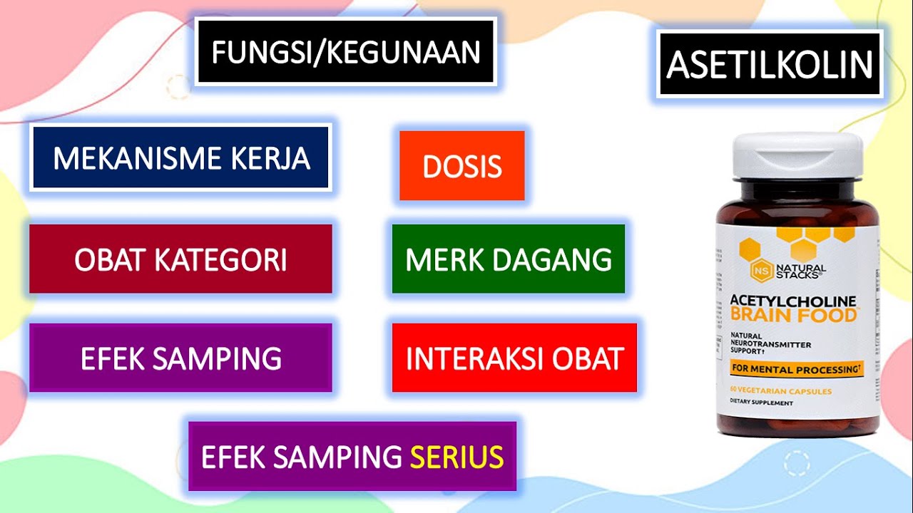APA ITU OBAT ASETILKOLIN? - YouTube