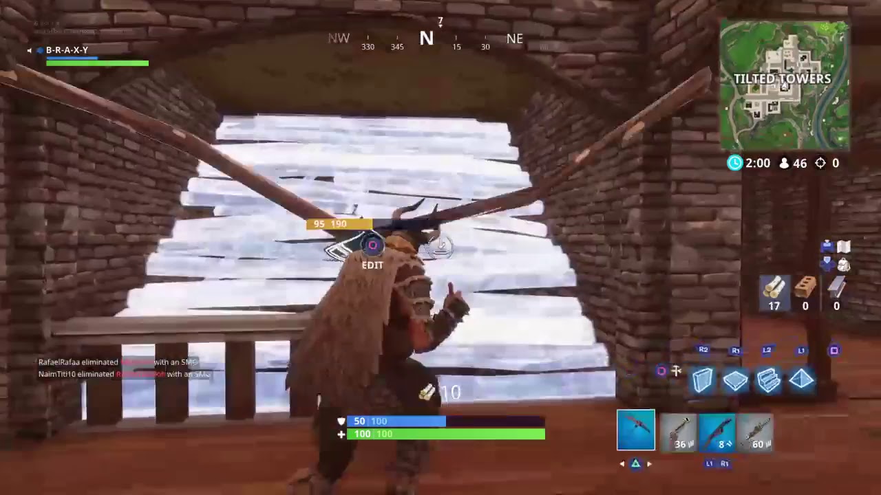 Fortnite Viking Skin Solo - YouTube
