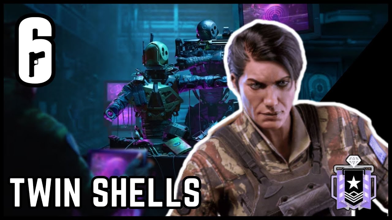 Rainbow Six Siege 🏆 - Operation Twin Shells [Ranked] - YouTube