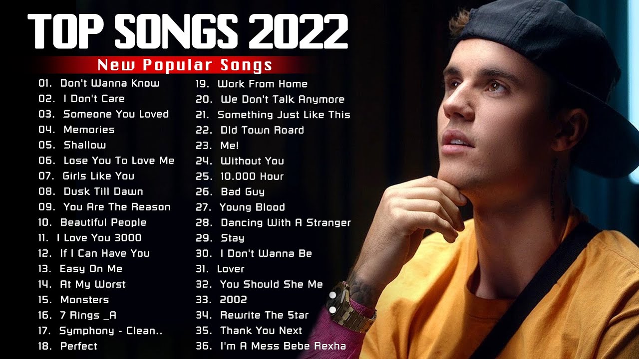 New Songs 2022 - Top Songs 2022 🌞🌞 ADELE, Bilie Eilish, Rihana, Ed ...