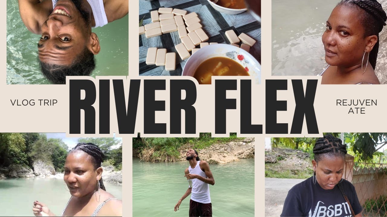 River Vibes| Some Well Needed R&R| Rayven Amani Vlogs - YouTube