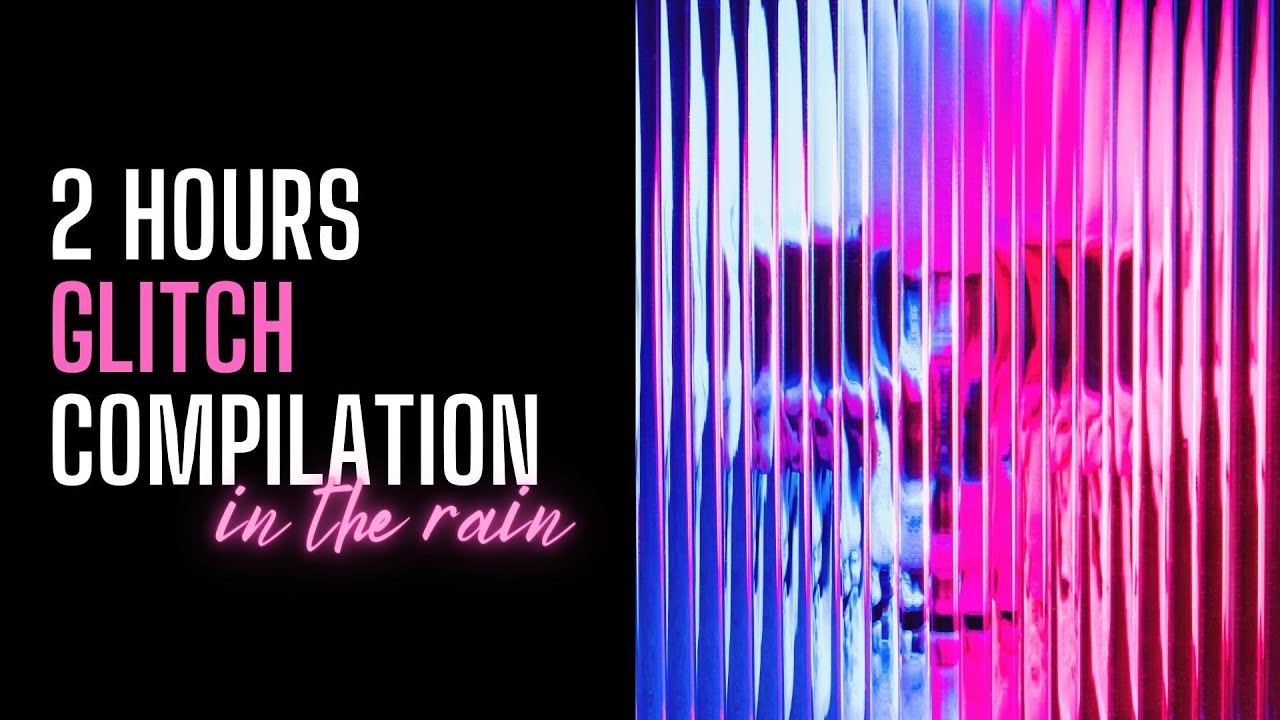 2 HOURS of Glitch Stories in the Rain | COMP | TRUE Scary Stories In ...