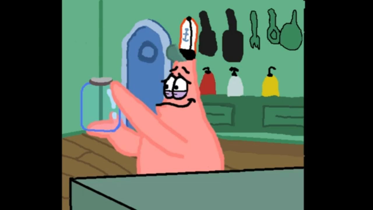 Spongebob The Lid but it's made in MS Paint - YouTube