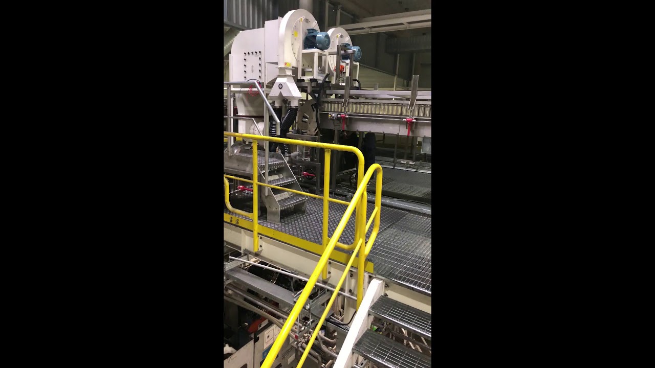 Decorator Infeed System - YouTube