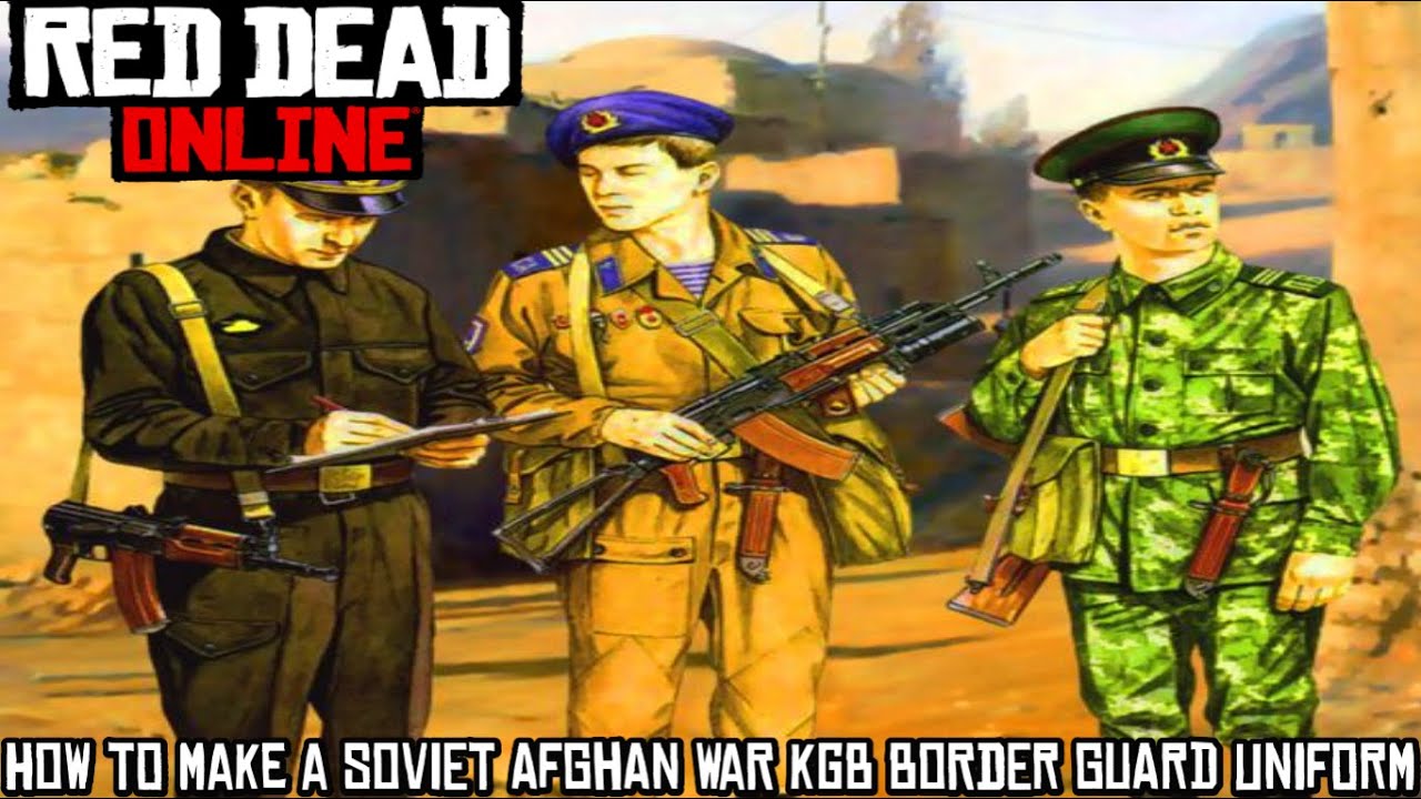 RDO: How to Make a Soviet Afghan War KGB Border Guard Uniform - YouTube