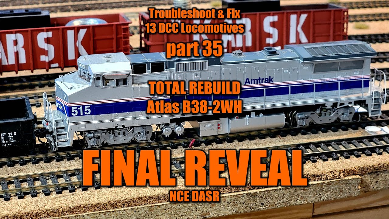 13 Fix 35 Atlas B32-8HW FINAL REVEAL - YouTube