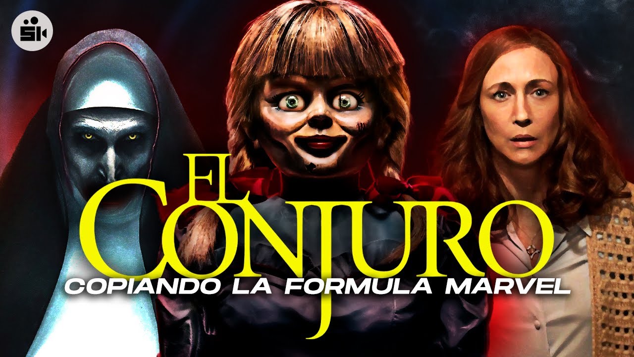 La evolución de EL CONJURO, la saga que copió a MARVEL - YouTube