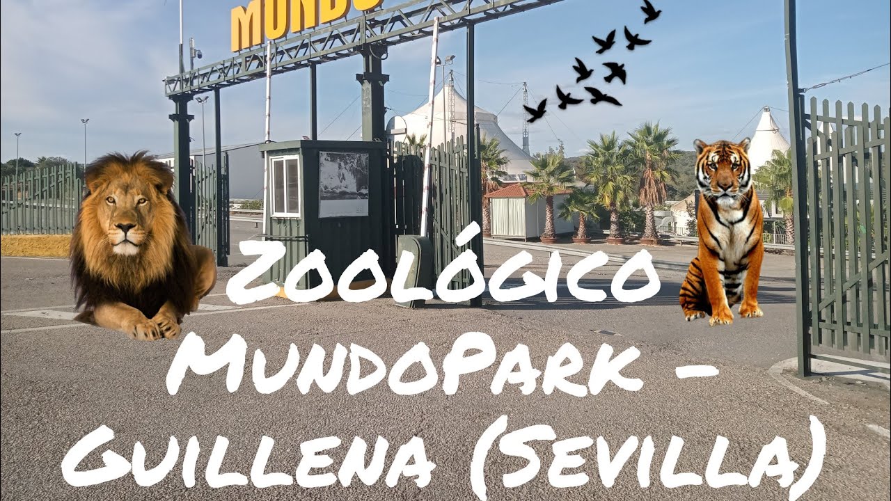 Zoológico MundoPark - Guillena (Sevilla) - YouTube