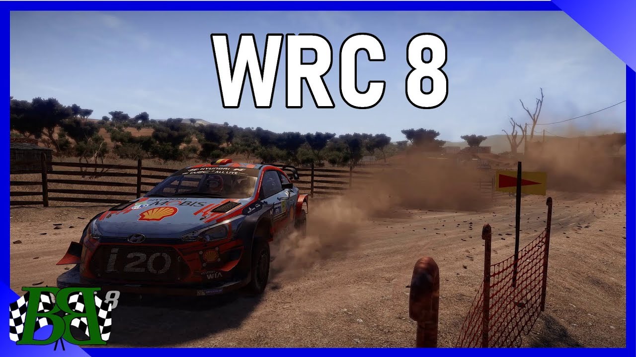 WRC 8 Gameplay Rally Mexico Hyundai i20 WRC - YouTube