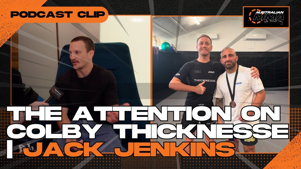 Jack Jenkins: Colby Thicknesse's Debut Attention | UFC 312 - YouTube
