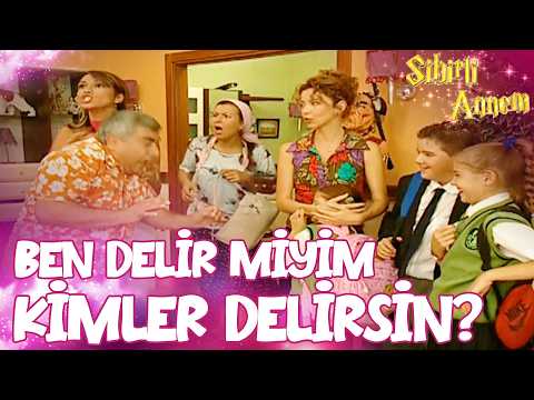 Avni Amca'yı Çocukların Önünde Fırçaladı!  😑  |  Sihirli Annem