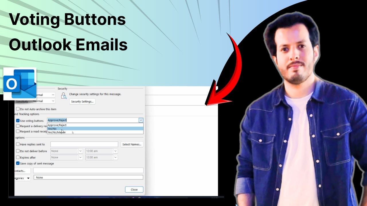 How To Use Voting Buttons in Microsoft Outlook Step by Step Full Guide ...