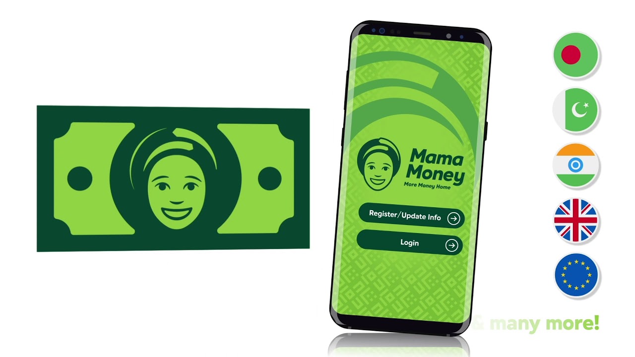 How to Send Money to Asia with Mama Money - Bangali - YouTube