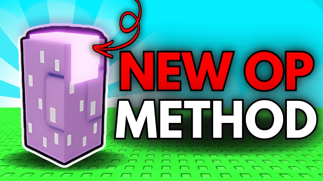 NEW OP UNTOLD BELL METHOD in Grow a Garden - YouTube