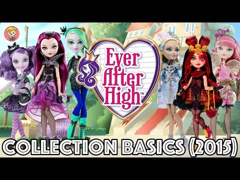 Review Ever After High - Collection Basic (FR)
