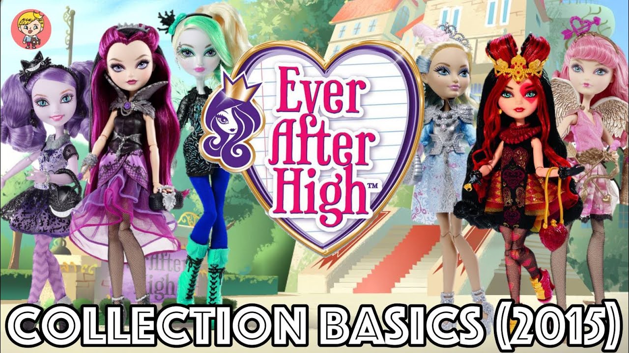 Review Ever After High - Collection Basic (FR) - YouTube