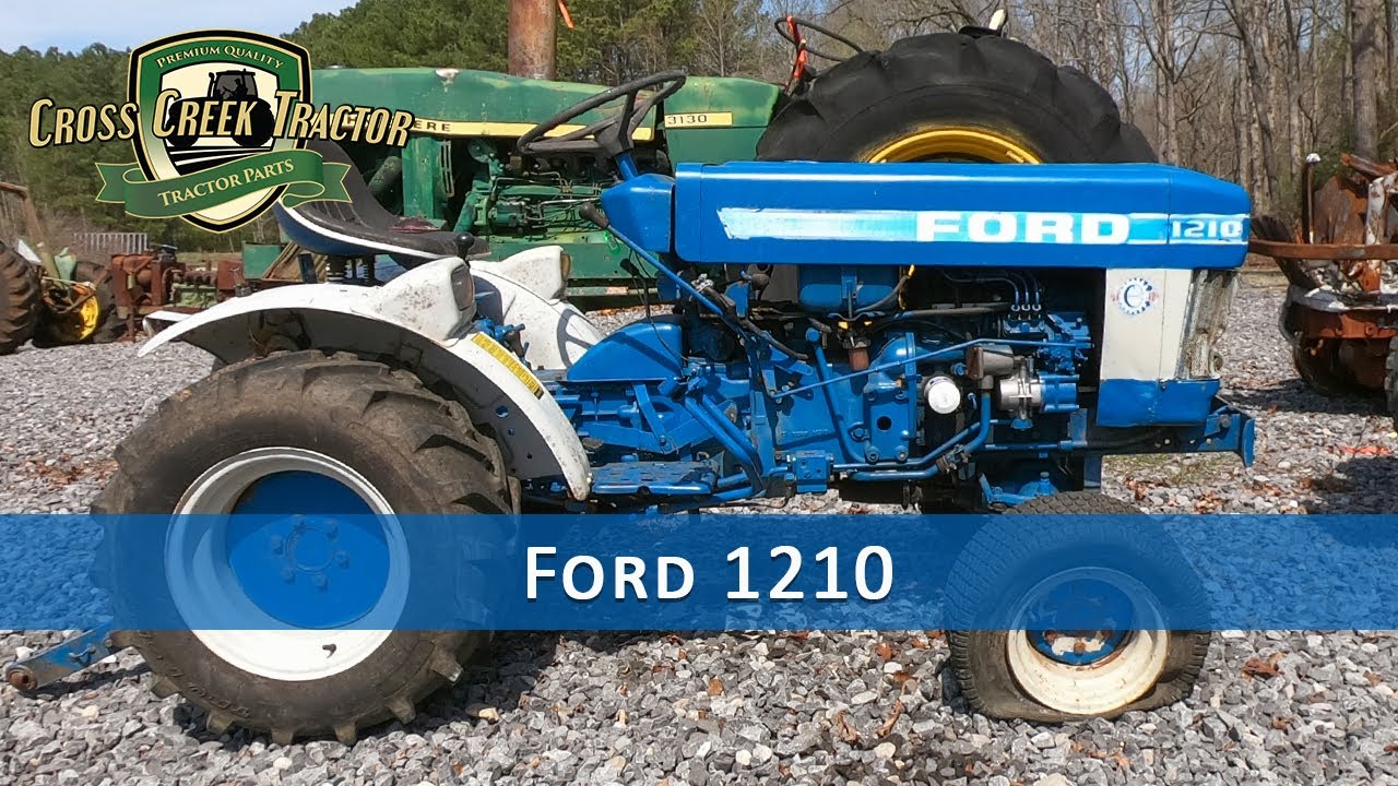 Ford 1210 Tractor Parts - YouTube