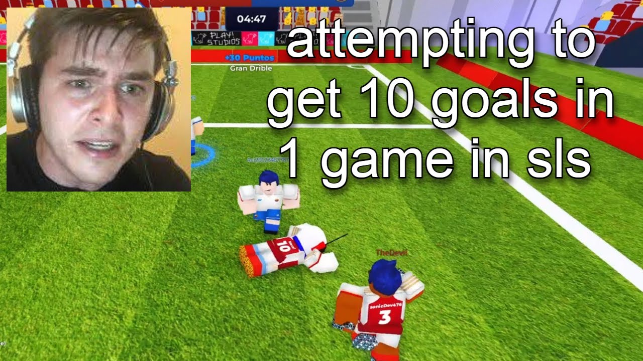 10 GOALS IN 1 GAME SLS - YouTube