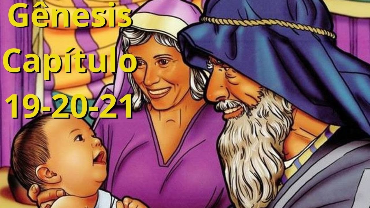 Gênesis Cap 19 - 20 - 21, O nascimento de Isaque - Meditando a Palavra ...