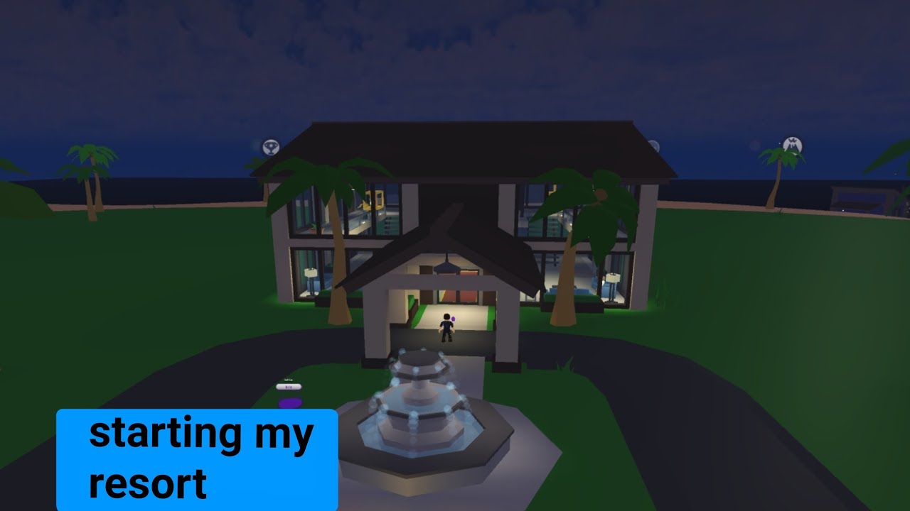tropical resort tycoon starting my resort - YouTube