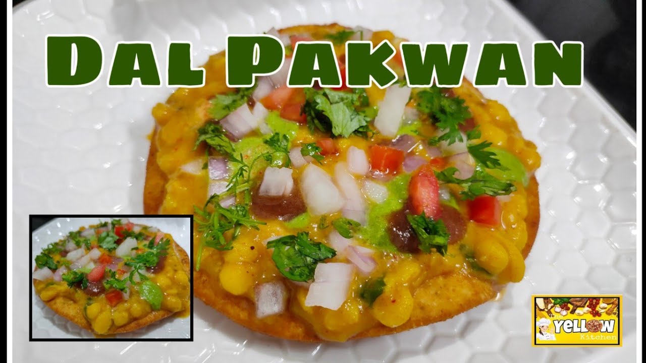 Dal Pakwan Recipe | The Yellow Kitchen - YouTube