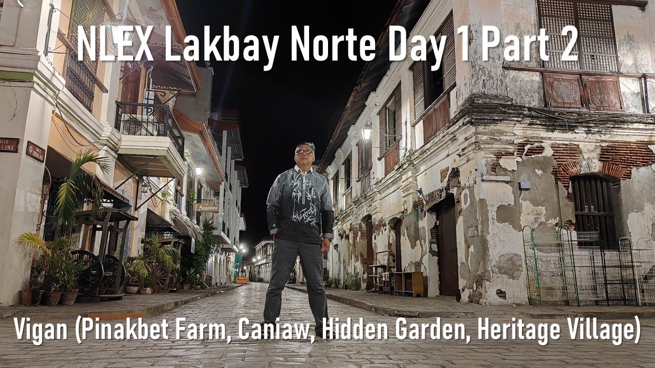 Hidden Vigan (Pinakbet Farm, Caniaw, Hidden Garden, Heritage Village ...