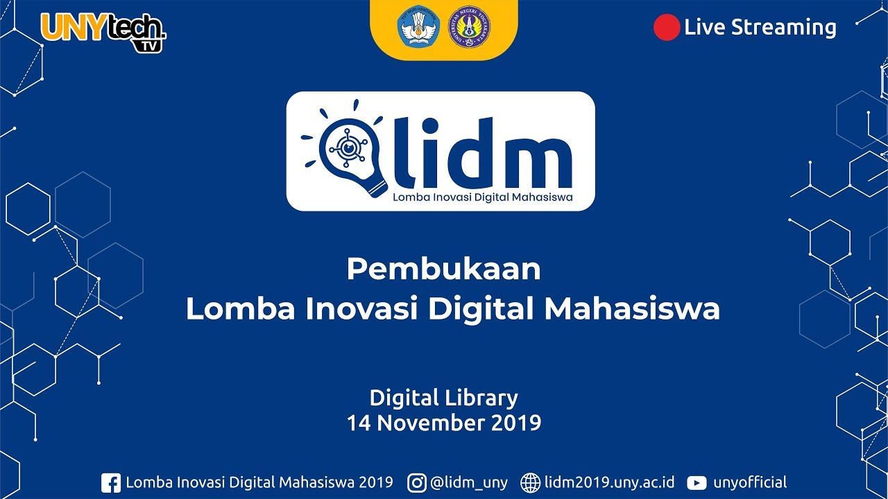 Opening Ceremony LIDM 2019 - YouTube