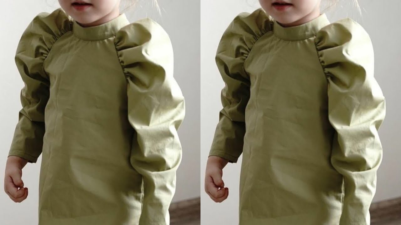 The Making of an Outfit with a Raglan Effect / The Easiest and Best way ...